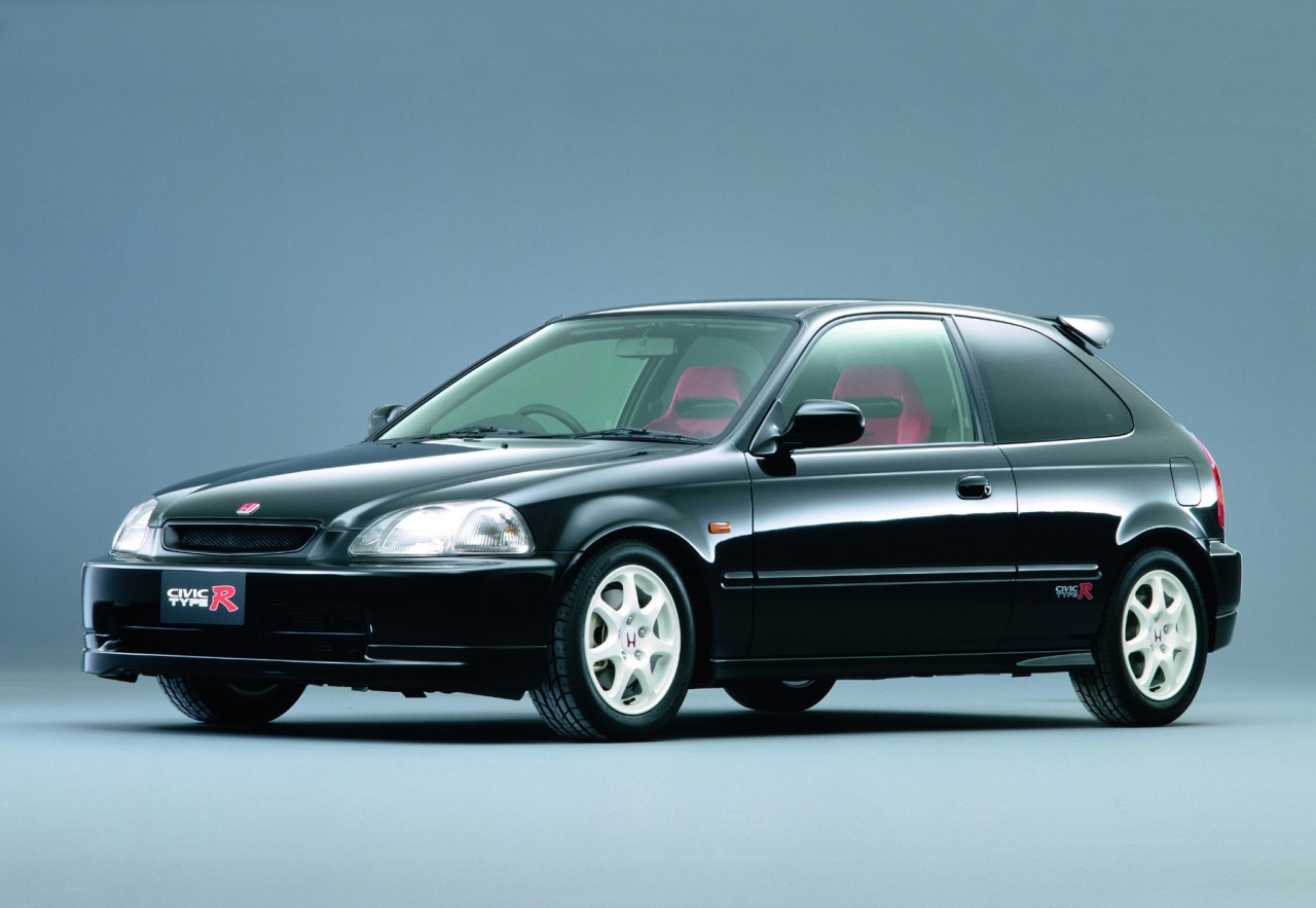 Paris Motor Show 2014: Honda Civic Type R and the Type R History ...