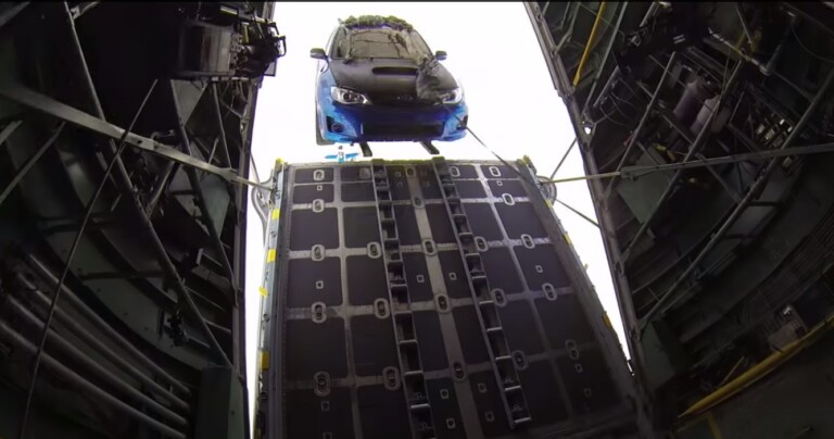 Fast & Furious releases behind-the-scenes 'parachute' car stunt [+video ...