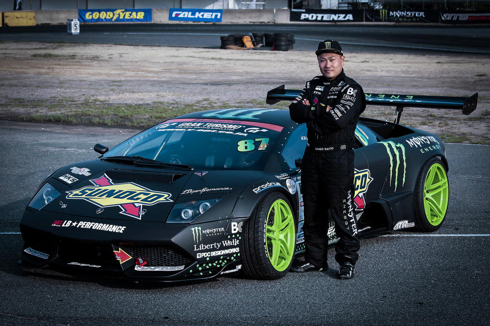 Daigo Saito's Lamborghini Murciélago is perhaps the ultimate drift car ...