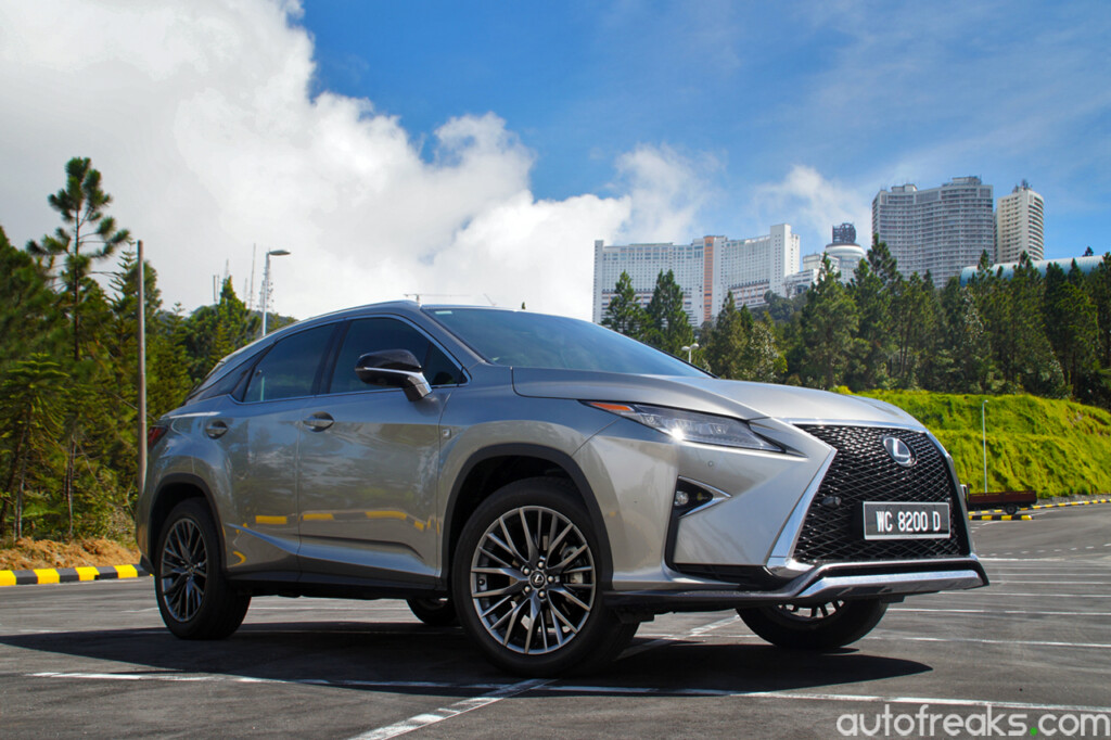 Test drive review: Lexus RX 200t F Sport - Autofreaks.com