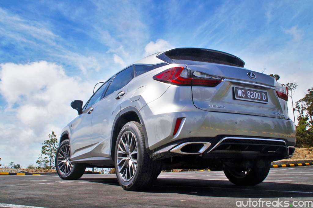 Test drive review: Lexus RX 200t F Sport - Autofreaks.com